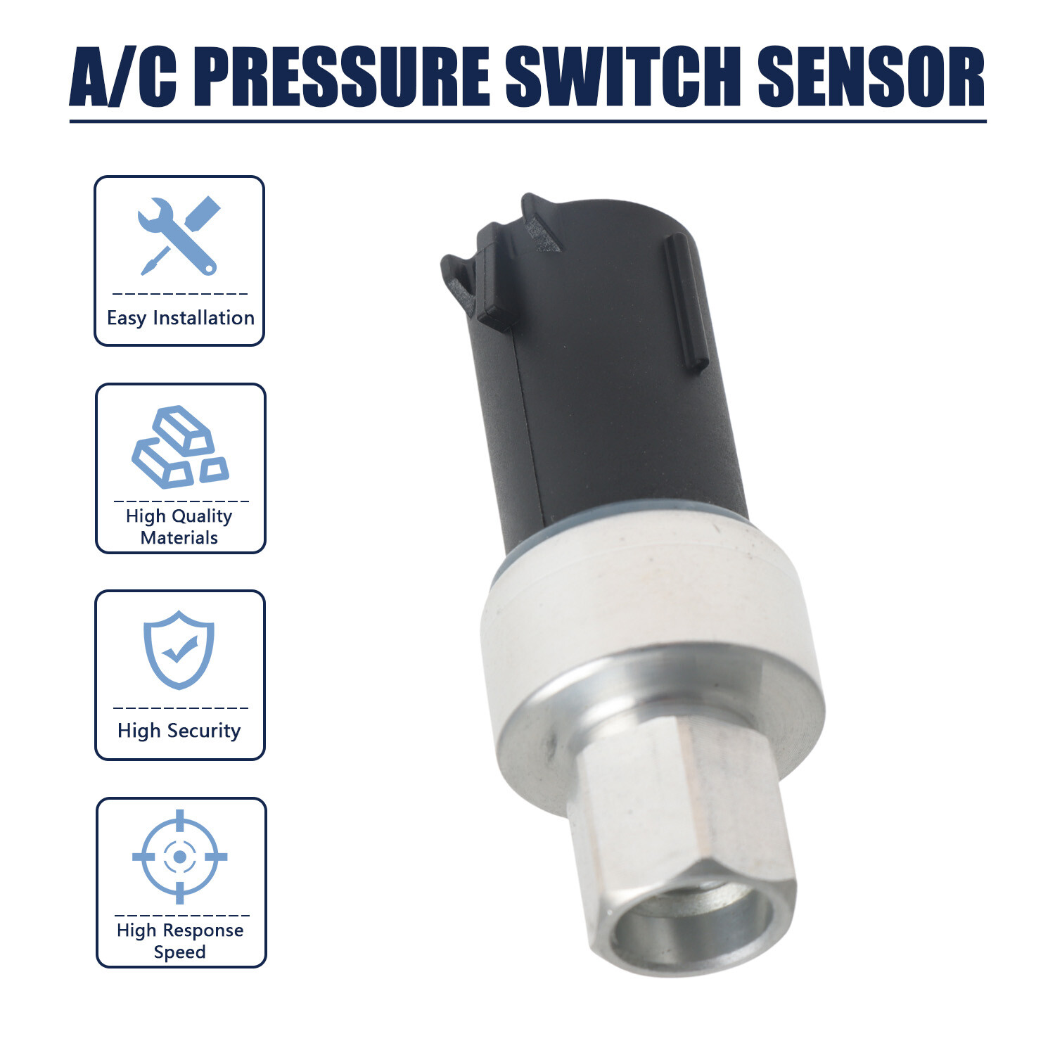 Air Conditioning A/C Pressure Switch Sensor Fit for Jaguar S-Type XKR ...