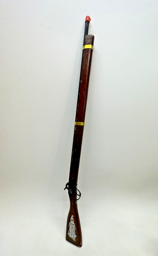 Parris Wooden Kentuckian Rifle Toy Cap Gun 37 inch Flintlock Rifle ...