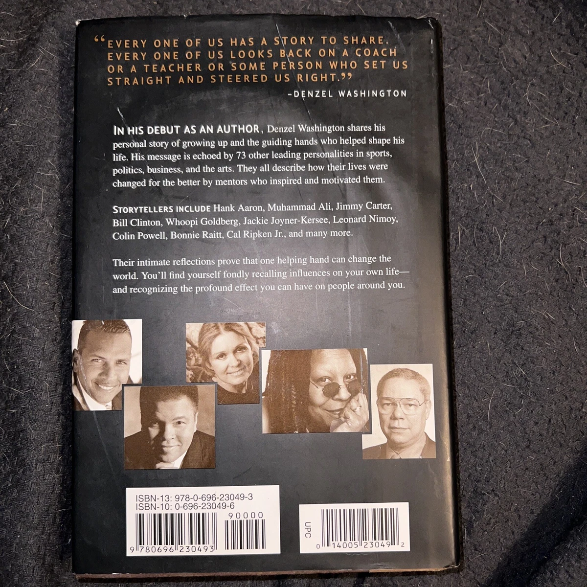 Denzel Washingtons Hand Print