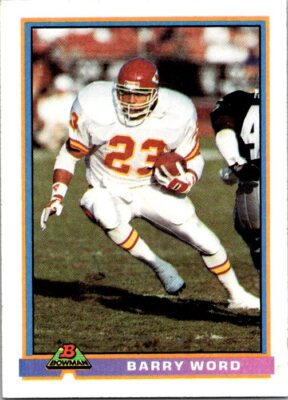 1991 Bowman #225 Barry Word NearMint/Mint | eBay
