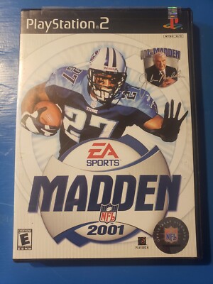 Madden NFL 2001 (Sony PlayStation 2) | eBay