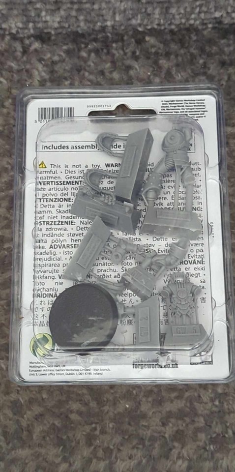 Games Workshop Warhammer 40k Endryd Haar the Riven Hound Blackshields ...