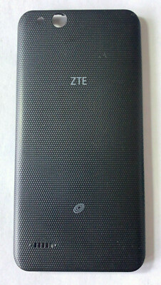 NEW ZTE Avid 4 Z855 Rear Back Battery Cover OEM Phone Door / Metro PCS ...