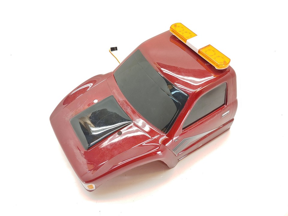 Custom Built 1/10 Scale 4x4 RC Tow Truck Crawler RTR w, 1080 ESC, Metal ...