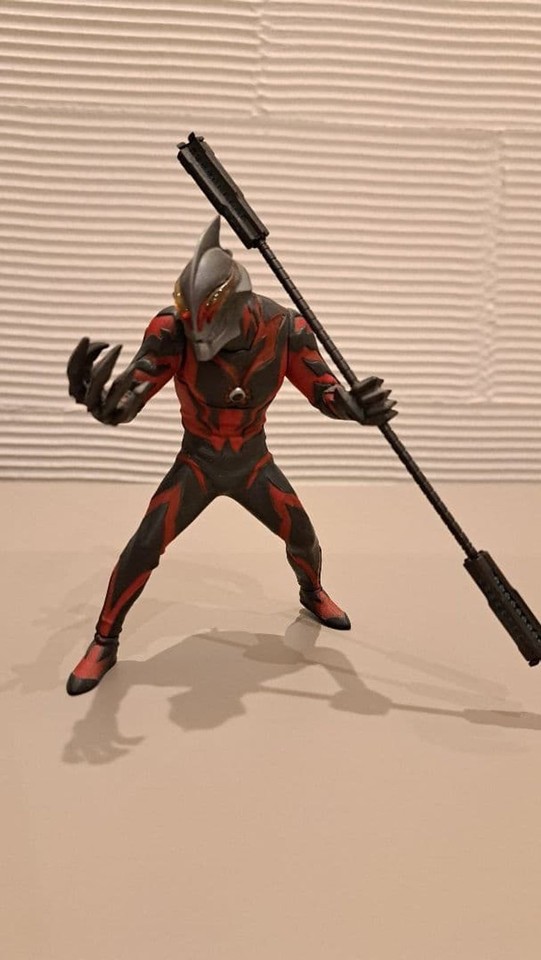 Bandai Ultimate Luminous Ultraman Belial Action Figure with Light-Up ...