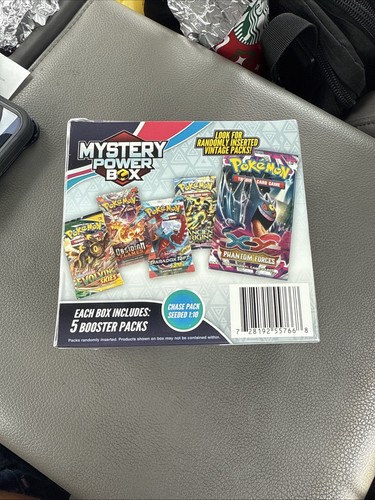 Pokemon Mystery Power Box 5 Booster Packs Sealed | eBay