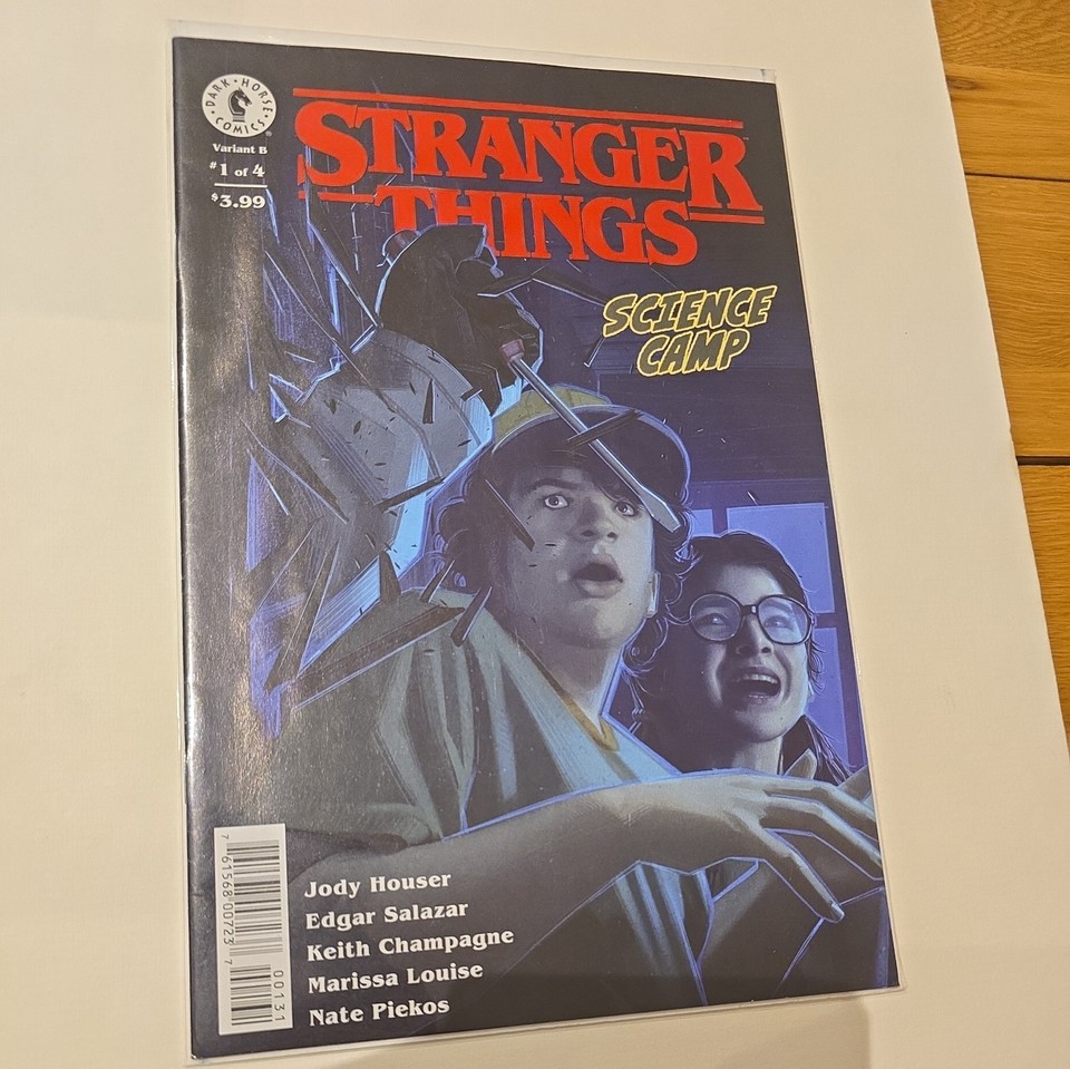 STRANGER THINGS: SCIENCE CAMP x4 ☆MAIN CHARACTER COVERS☆Comics Bundle ...