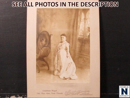 NobleSpirit (PA) 1860's Lavinia Warren, Mrs. Tom Thumb, Photo and ...