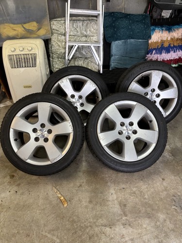 GENUINE FORD FALCON TICKFORD AU BA BF FG 17" ALLOY RIMS WHEELS & TYRES ...