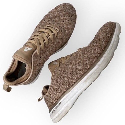 APL Women's Size 8.5 Techloom Phantom W Shoes Rose Gold Athletic ...