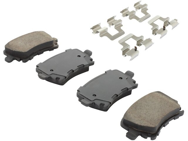 For 2010 Volkswagen Passat CC Brake Pad Set Rear 64865BJFJ 2.0L 4 Cyl ...