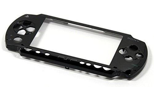 Black Faceplate Front Cover Case for PSP 1001 1000 Replacement Shell | eBay