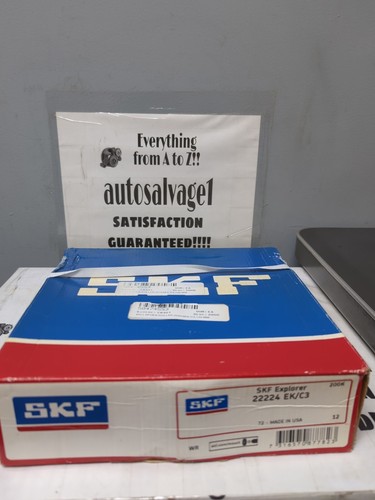 SKF,22224 EK/C3,SPHERICAL ROLLER BEARING 120MM BORE NOS | eBay