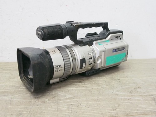 Sony DCR-VX2000 Camcorder - Metallic silver free shipping JUNK not ...