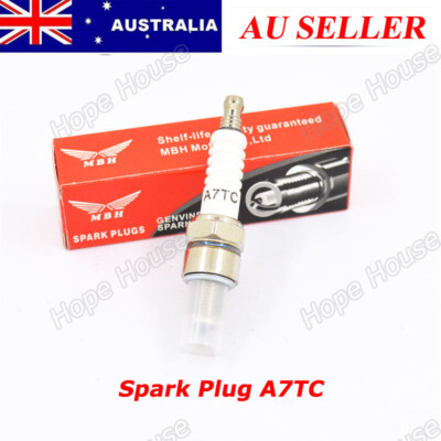 Spark Plug A7RTC A7TC CR7HSA JGA7RTC Torch FOR GY6 Scooter Moped ATV ...