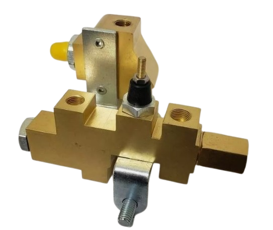 Mopar Disc Drum Brake Proportioning Valve & Metering Valve Fits A B C E ...