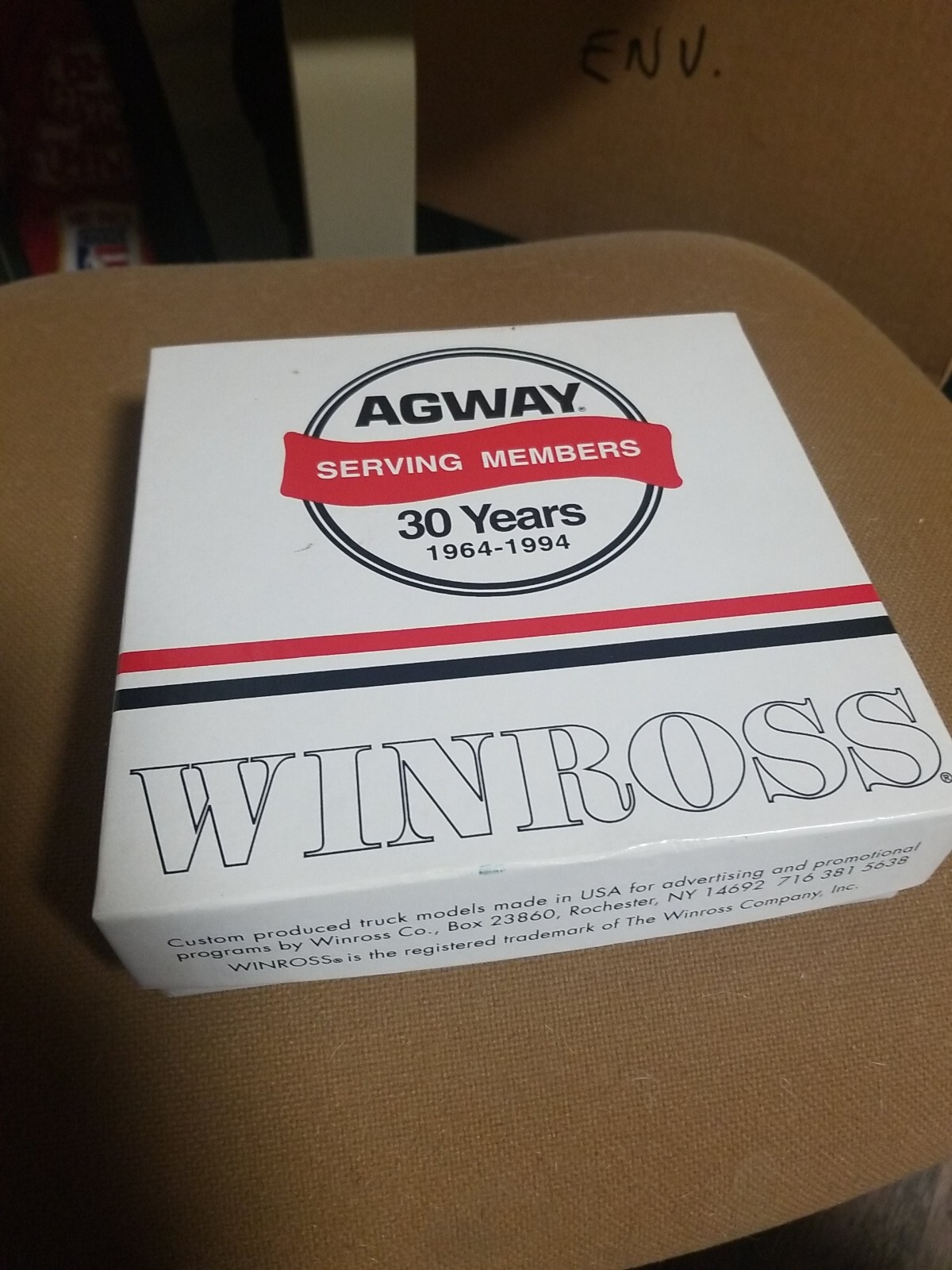 Winross Mack Semi Truck with Trailer for Agway 1994 30 Year anniversary ...