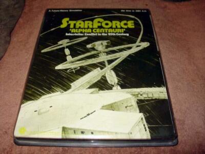 SPI 1974 - STARFORCE - ALPHA CENTAURI - 25th Century Interstellar ...