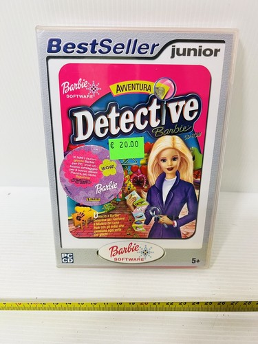 Barbie Best Seller Detective Software PC Game New | eBay