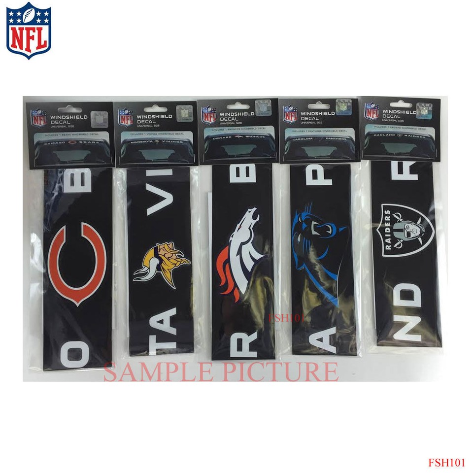 New NFL Indianapolis Colts Car Truck SUV Windshield Window Vinyl Decal ...
