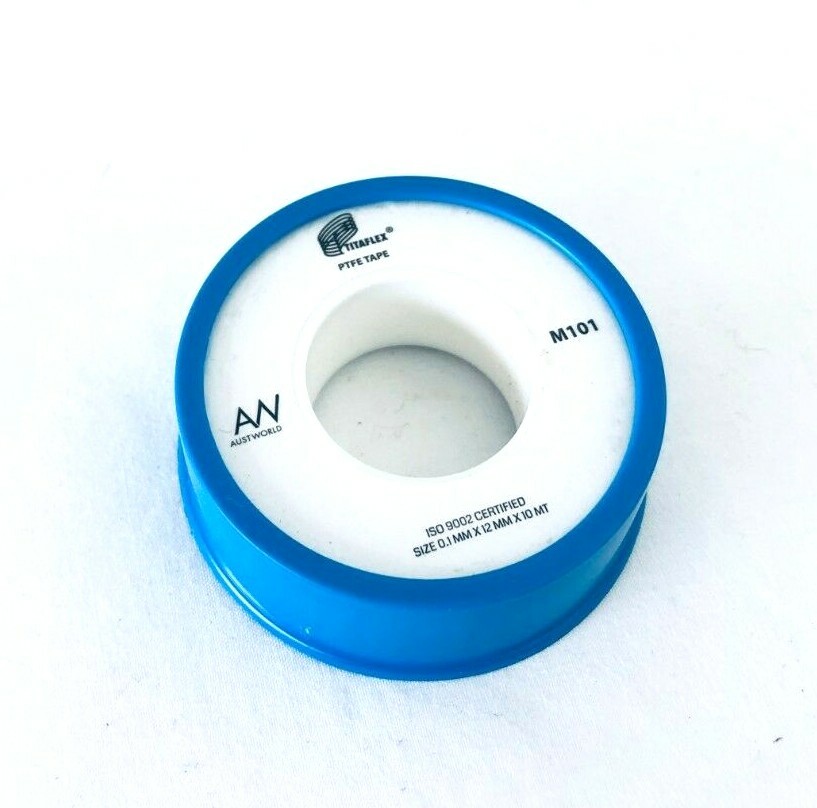 20 Pack AW M101 10m White Water PTFE Teflon Plumbing Thread Seal Tape ...