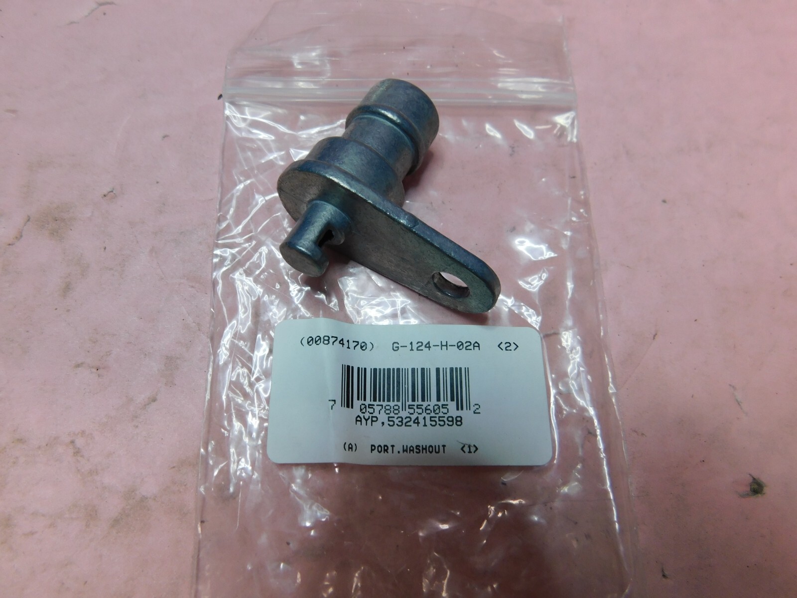 WASHOUT PORT HUSQVARNA AYP # 532415598 --- BOX 6044 G | eBay