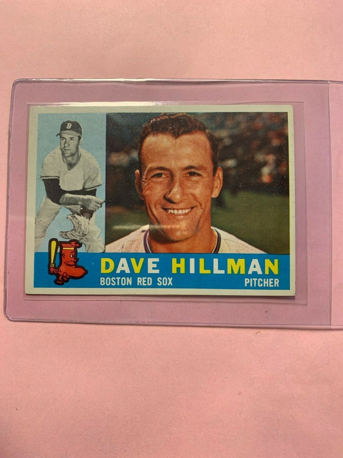 A2271 - 1960 Topps #68 Dave Hillman | eBay