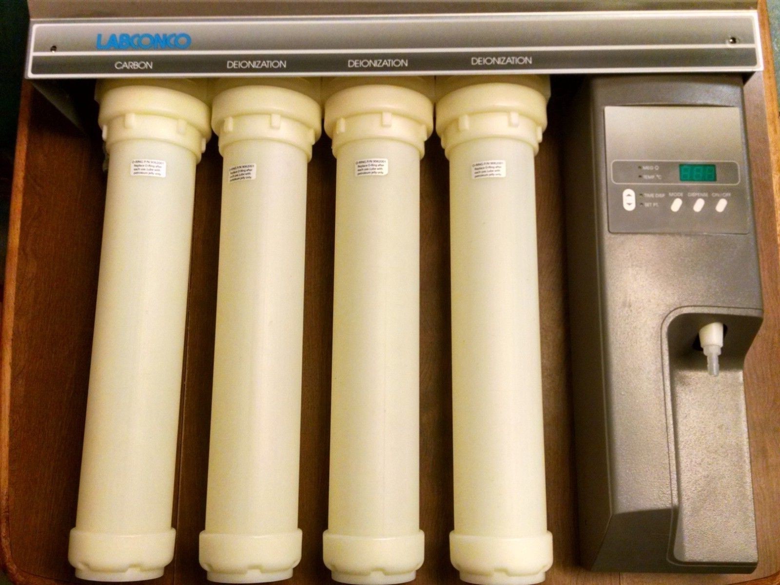 Labconco 9000500 WaterPro PS Polishing Station 115V, 60 Hz - In box ...