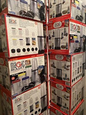 The Original Magic Bullet Express Hi-Speed Blender System - 17 Pc Set ...