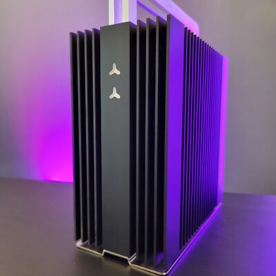 Jasminer X4 Brick Ethereum Classic Crypto Asic Miner 65MH 30W Fanless ...