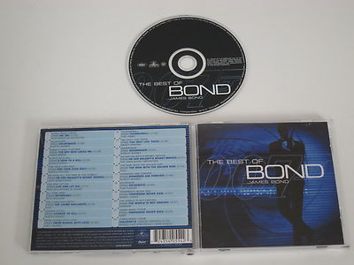 VARIOUS ARTISTS/THE BEST OF BOND ...JAMES BOND(CAPITOL 72435-40554-2-3 ...