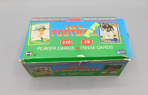 1989 Score Football Complete Set - 330 + 28 Cards | eBay