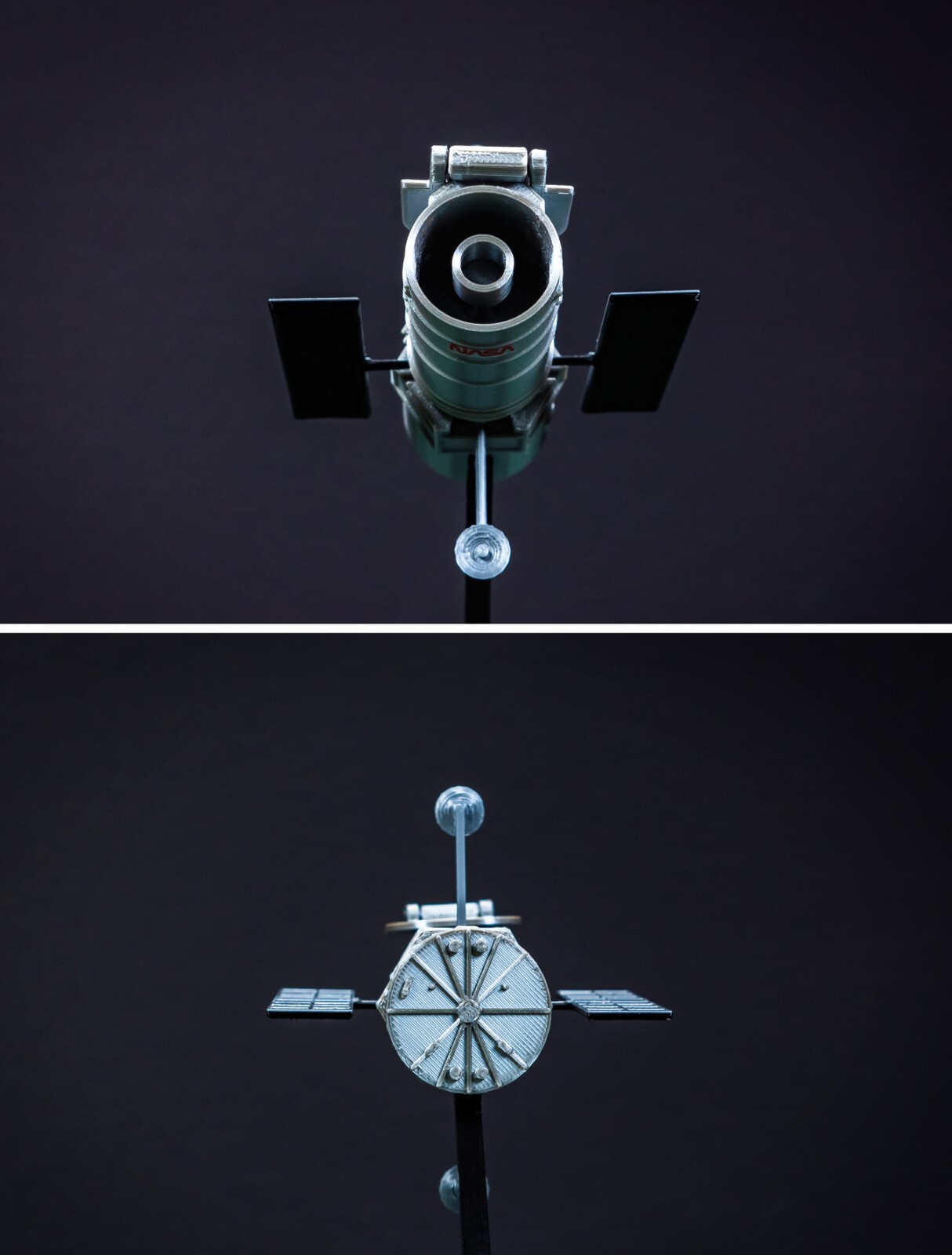 Hubble Space Telescope Space Telescope Model Plastic Display Model JWST ...