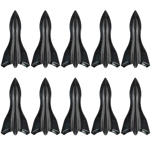 10Pcs-Black Fin Diffuser Vortex Generator Universal Car Roof Bumper ...