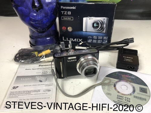 Panasonic TZ8 Compact Digital Camera LUMIX DMC-TZ8 Leica lens MINT ...