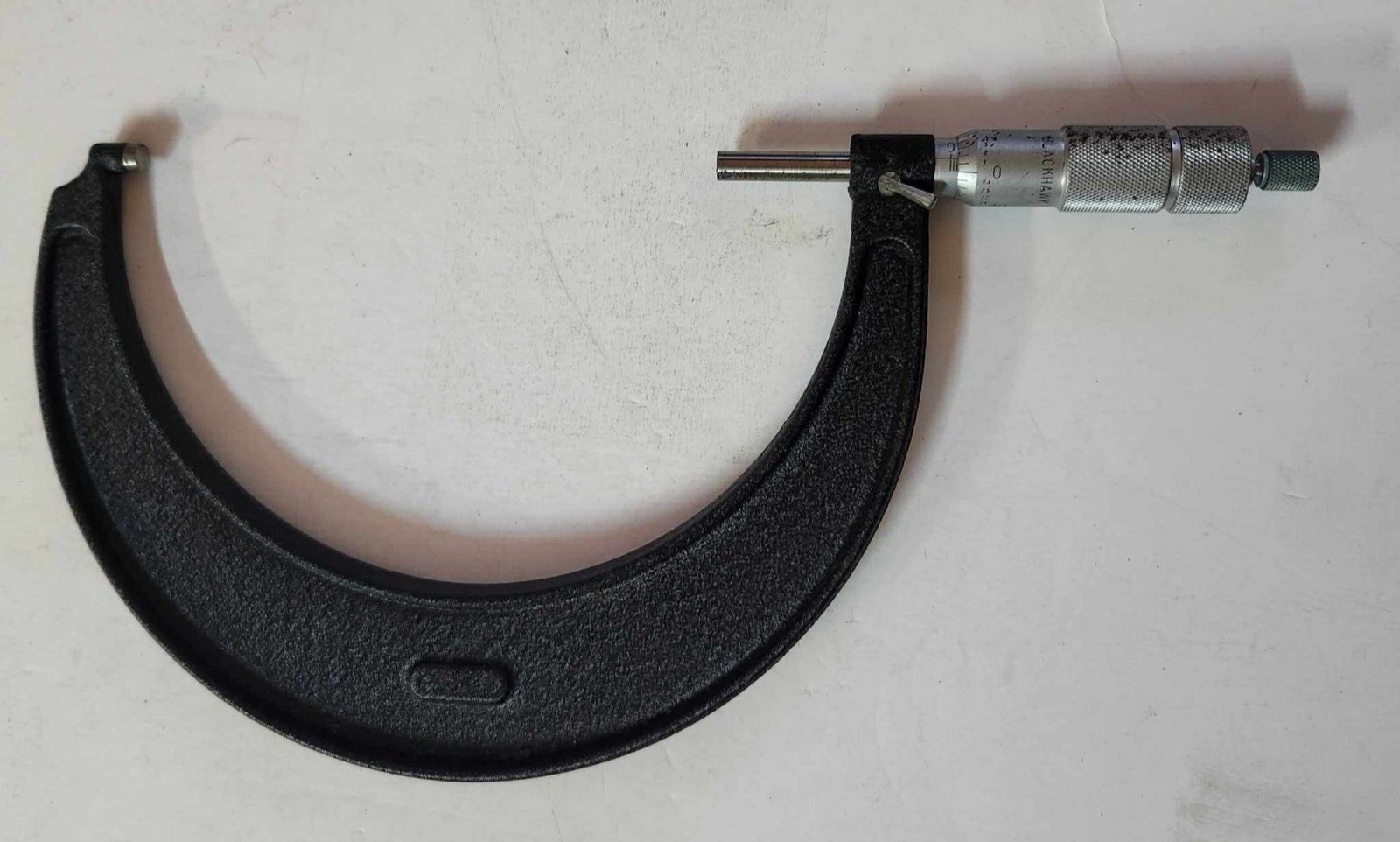 Blackhawk Tools Outside Micrometer 5"- 6" Made in USA | eBay