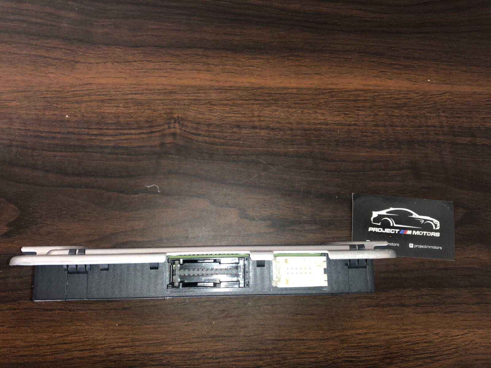 11-18 OEM BMW F01 F02 F07 F10 F13 Footwell Light Control Module Temic ...