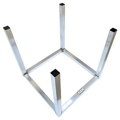 12 Inch Turkey Drying Rack 4 Stations, Poultry Shrink Bag Processing ...
