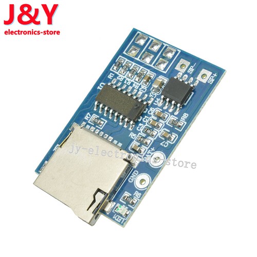 5PCS GPD2846A TF Card MP3 Decoder Board 2W Amplifier Module For Arduino | eBay