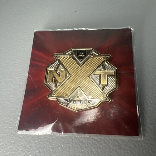 WWE World NXT Championship Belt Pin by Loot Crate Slam Crate Official ...