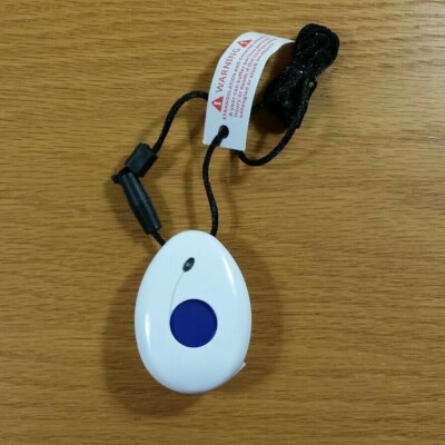MEDICAL ALERT Model IC2400FS Fall Sensor Pendant Transmitter UNTESTED ...