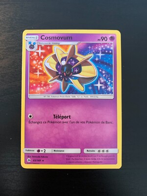 Carte Pokémon RARE Cosmovum 65/149 SL1 Soleil & Lune Français NEUF | eBay
