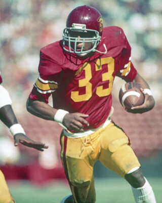 USC Trojans MARCUS ALLEN Glossy 8x10 Photo College Print Heisman Winner ...