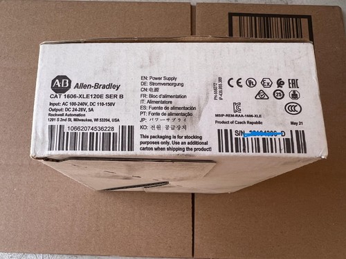 Essential Power Supply Ser/B 1606-XLE120E Allen Bradley Brand New ...
