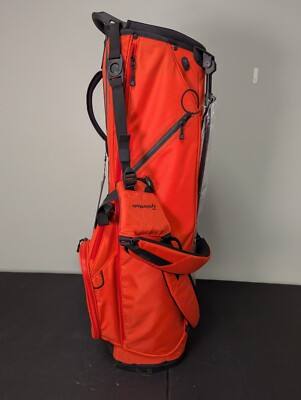 NEW WITH TAGS TAYLORMADE FLEXTECH STAND BAG - ORANGE | eBay