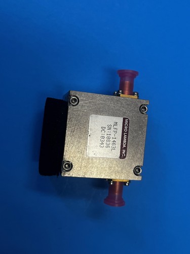 3EE Micro-Lambda Wireless MLFP-1463L bandpass YIG Filter Tektronix | eBay