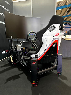 Ex display full motion racing simulator | eBay UK
