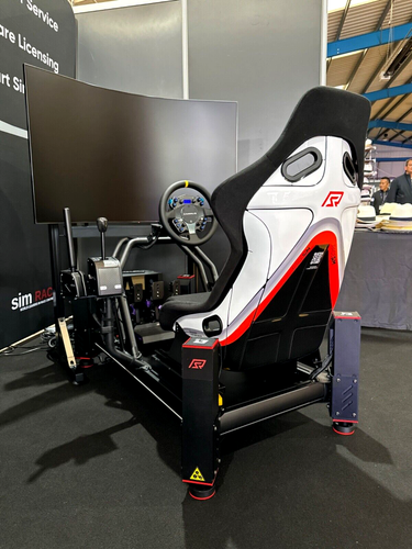 Ex display full motion racing simulator | eBay UK