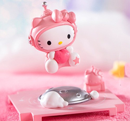 MOETCH Hello Kitty Amazing Tour Series Blind Box Confirmed Figure Art ...