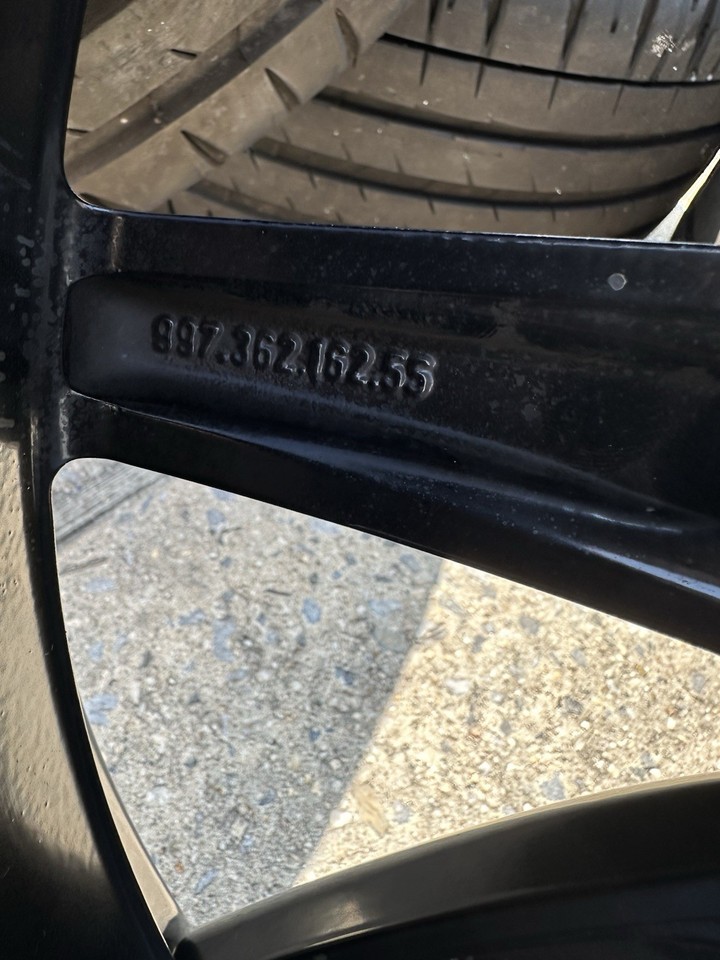 OEM Porsche 911 996 997 C2 C2S C4 4S CARRERA Sport Wheels Rims Tires | eBay